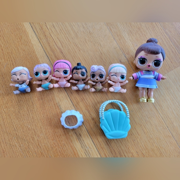L.O.L. Surprise! | Toys | Lol Surprise Doll Lol Surprise Babies Bundle ...